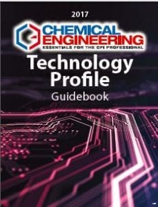 Technology Profile Guidebook- 2017 - Chemical Engineering Store