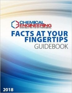 Facts at Your Fingertips Guidebook 2018 - Chemical Engineering Store