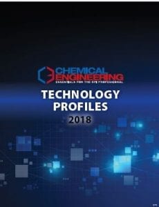 Technology Profile Guidebook - 2018 - Chemical Engineering Store