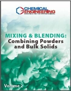 Mixing and Blending: Volume 2 — Combining Powders and Bulk Solids ...